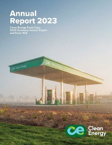 Annual Reports :: Clean Energy Fuels Corp. (CLNE)